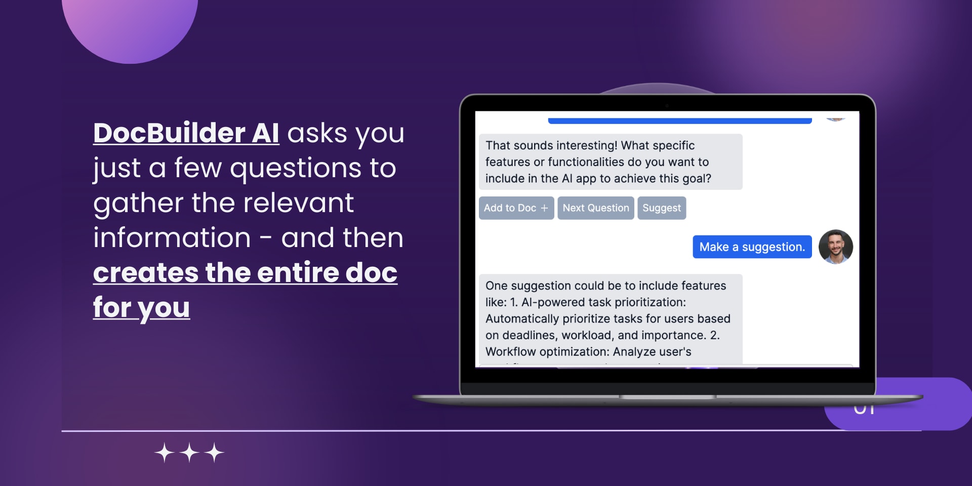 DocBuilder AI • apps for monday.com